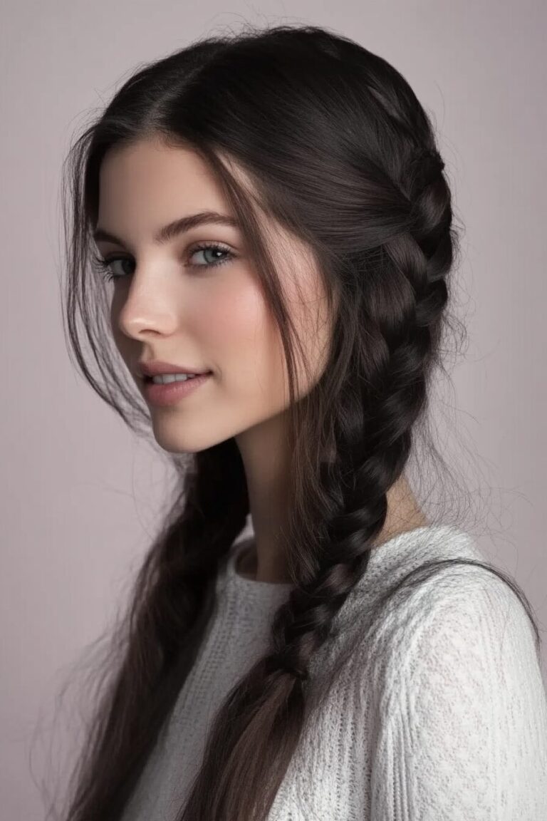 22 Easy Braids for Long Hair to Up Your Game in No Time