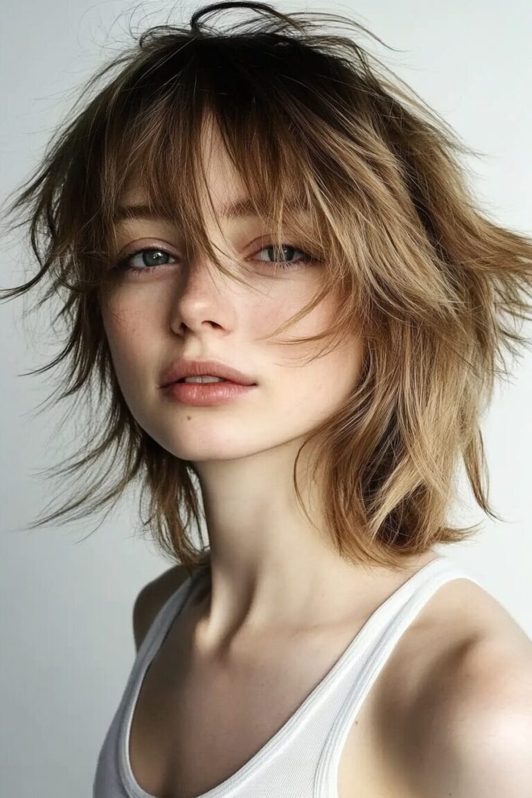 24 Medium-Length Hairstyles For Ultimate Volume Boost