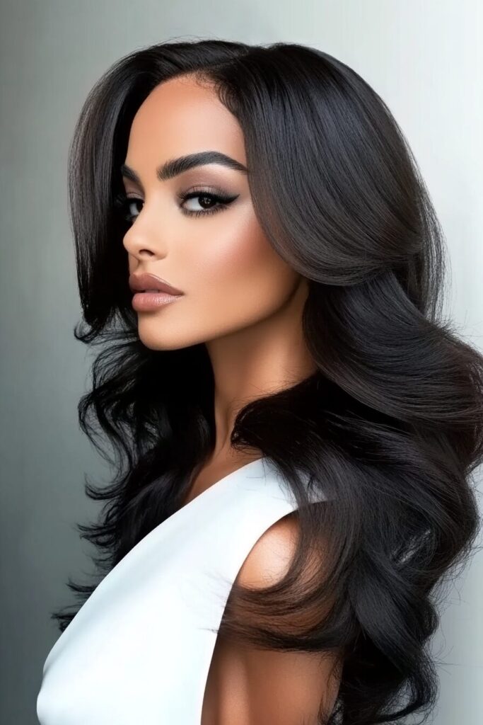 17 Glam Hairstyles For That Old Hollywood Look