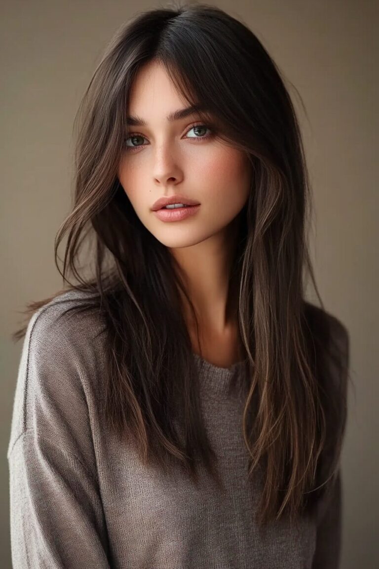 18 Low Maintenance Brunette Balayage Hair Ideas You Must Try in 2025
