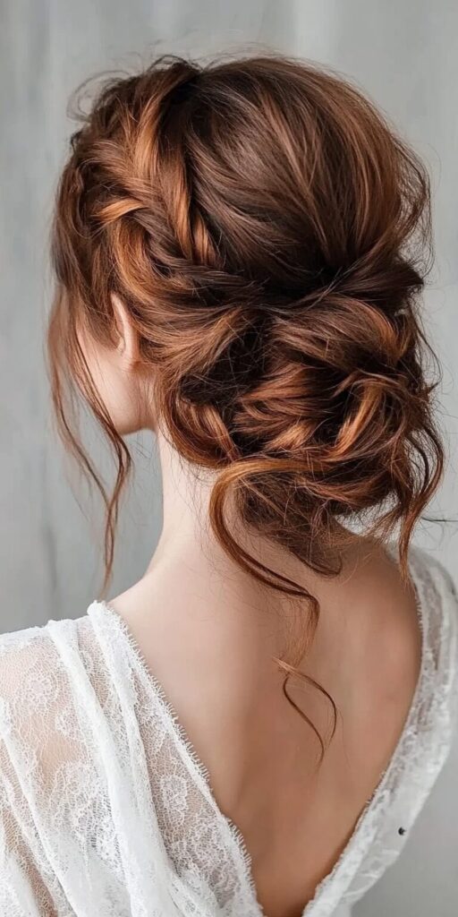From Bedhead to Bombshell: 12 Messy Effortless Updos