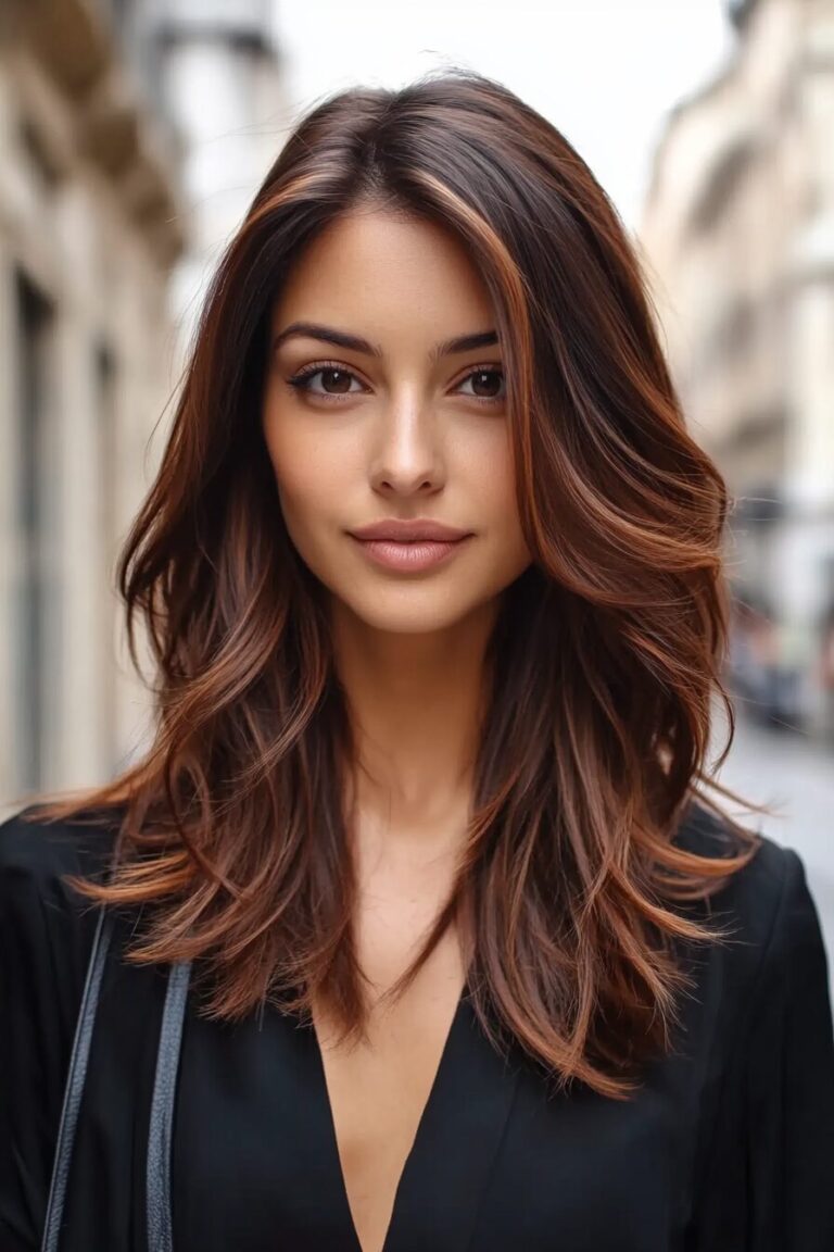 18 Low Maintenance Brunette Balayage Hair Ideas You Must Try in 2025