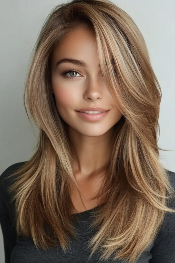 Embrace Layers: 15 Stylish Haircuts to Try in 2025 - Chic Hair Looks