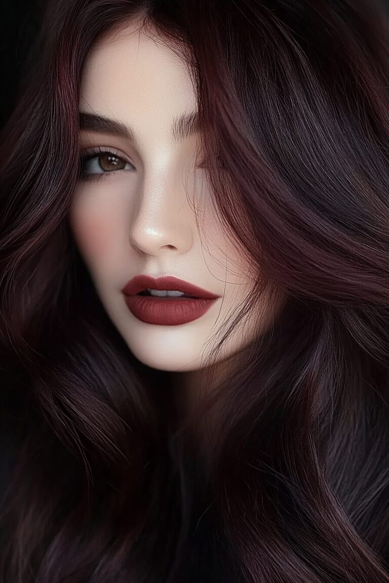 11 Black Cherry Hair Color Ideas: Stunning Looks to Inspire Your Style