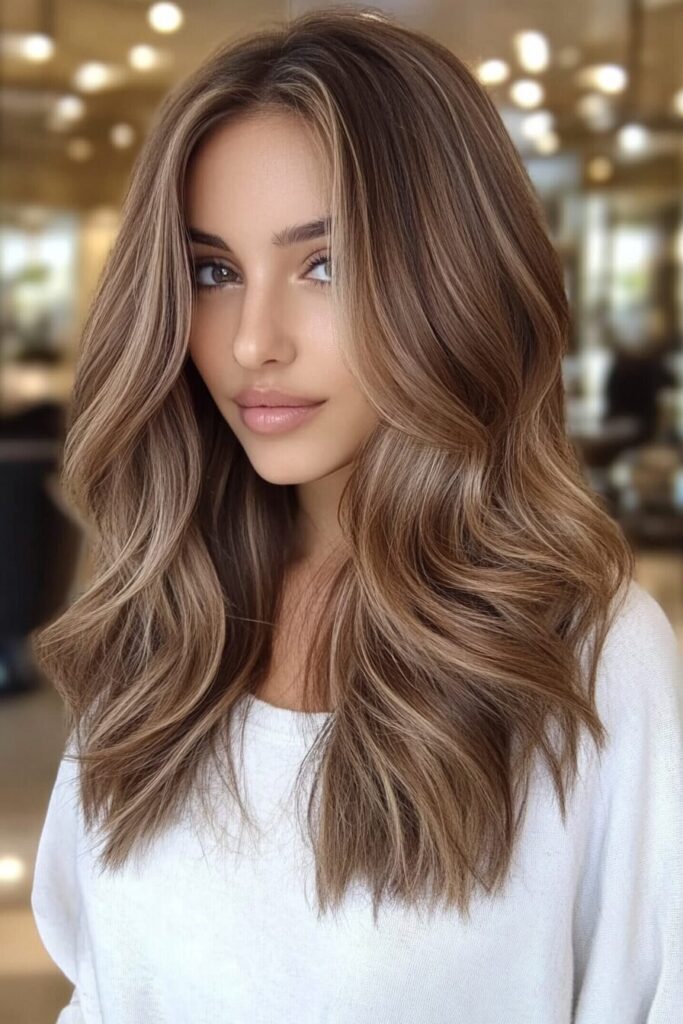 21 Light Brown Hair Ideas for 2025 with Highlights, Balayage, and ...