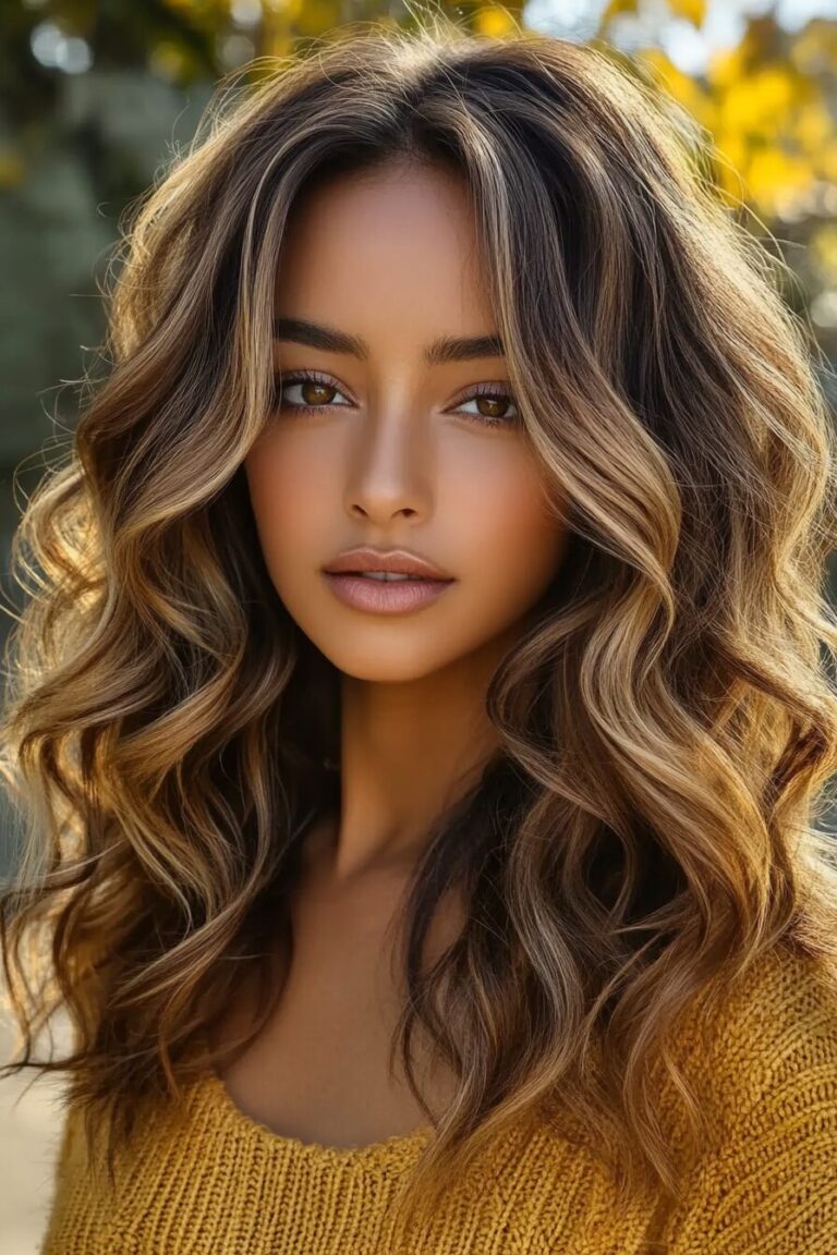 18 Low Maintenance Brunette Balayage Hair Ideas You Must Try in 2025