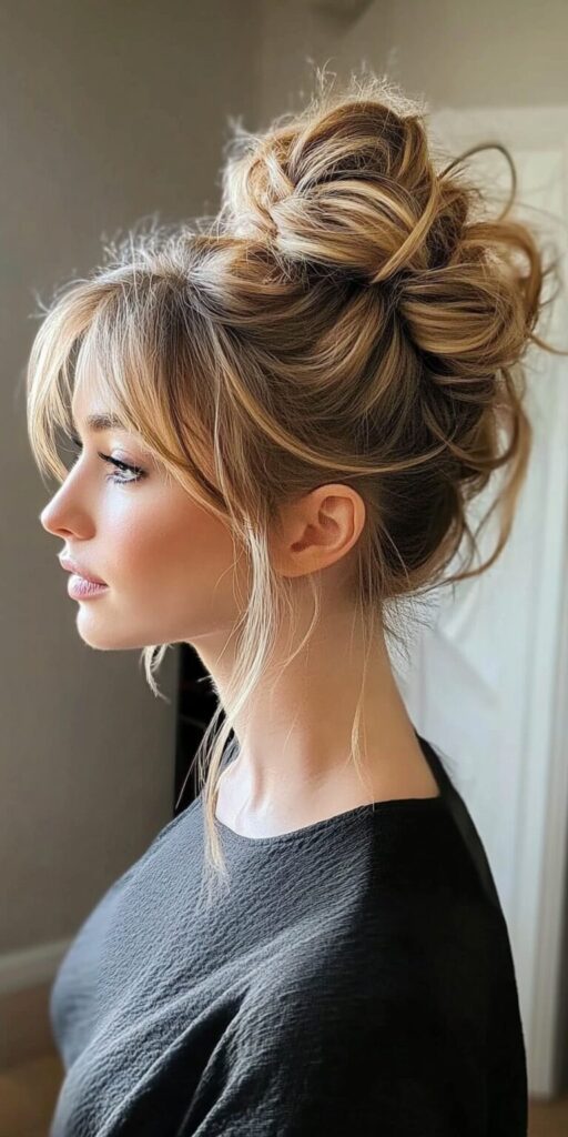 From Bedhead to Bombshell: 12 Messy Effortless Updos