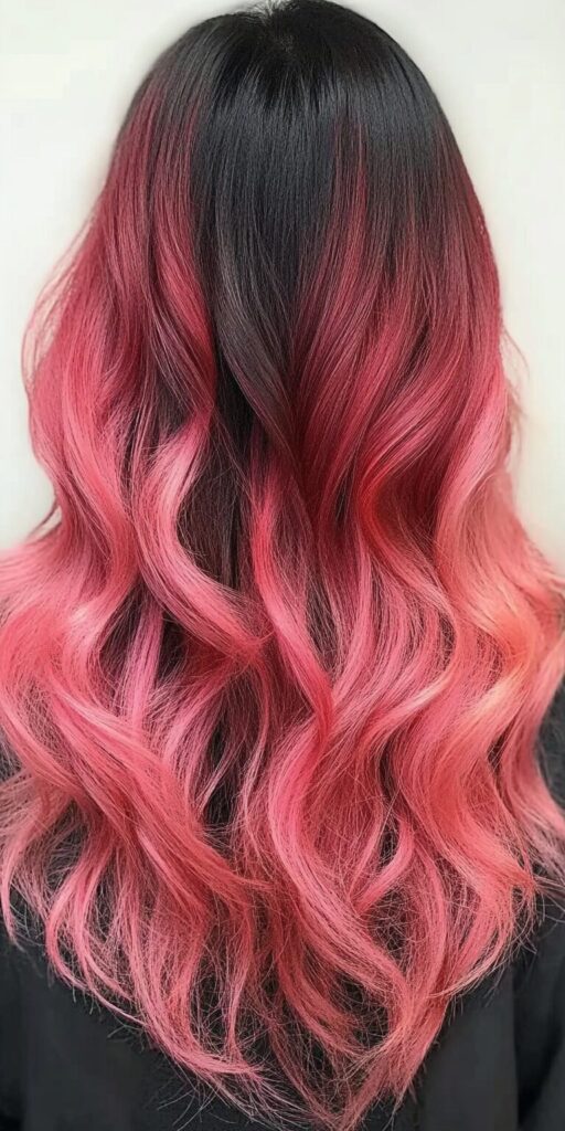 13 Red Ombre Hair Ideas For A Unique Look