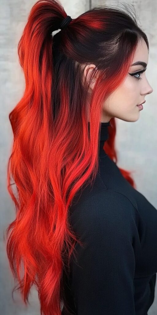 13 Red Ombre Hair Ideas For A Unique Look