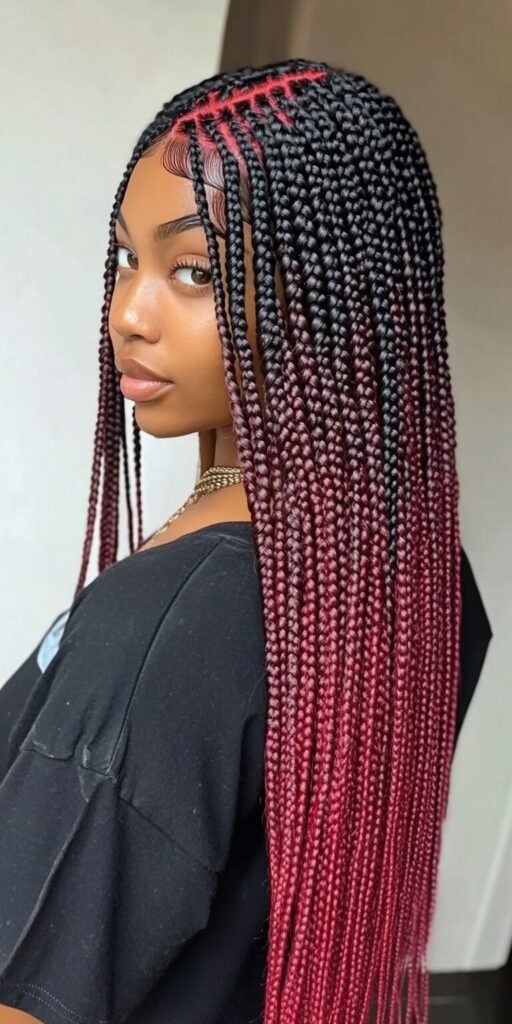 13 Red Ombre Hair Ideas For A Unique Look