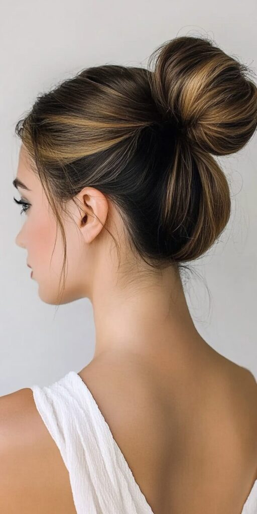 From Bedhead to Bombshell: 12 Messy Effortless Updos