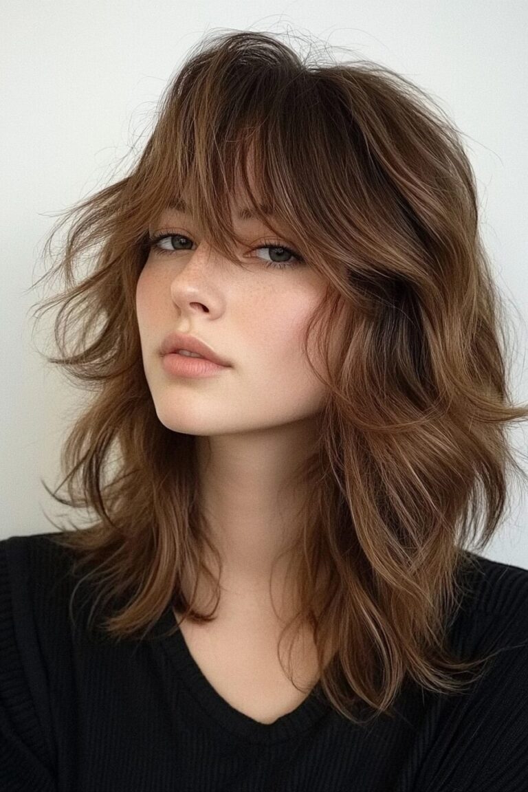 15+ Butterfly Haircut Ideas Taking Over 2025 - Chic Hair Looks