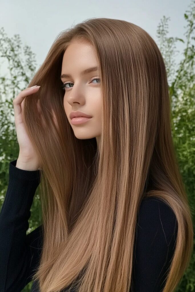21 Light Brown Hair Ideas for 2025 with Highlights, Balayage, and ...