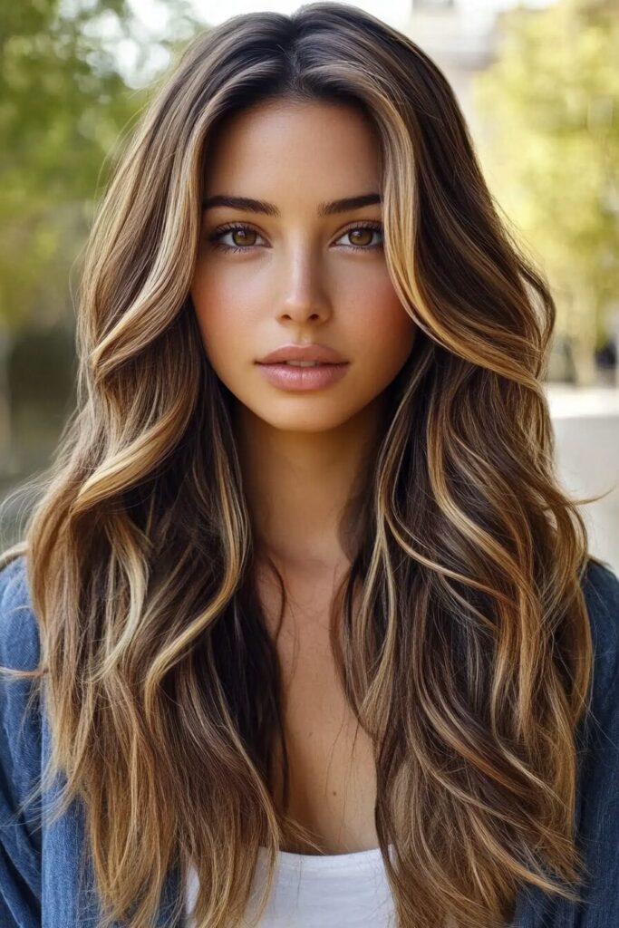 18 Low Maintenance Brunette Balayage Hair Ideas You Must Try in 2025
