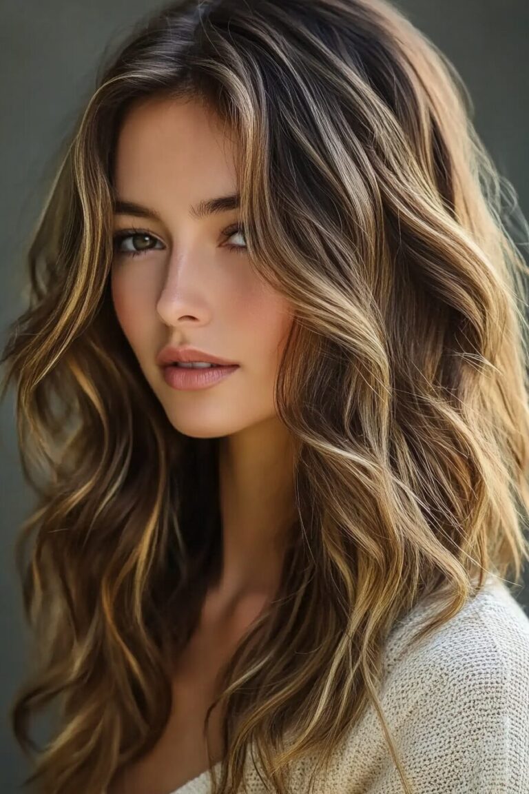 18 Low Maintenance Brunette Balayage Hair Ideas You Must Try in 2025