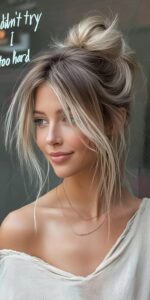From Bedhead to Bombshell: 12 Messy Effortless Updos