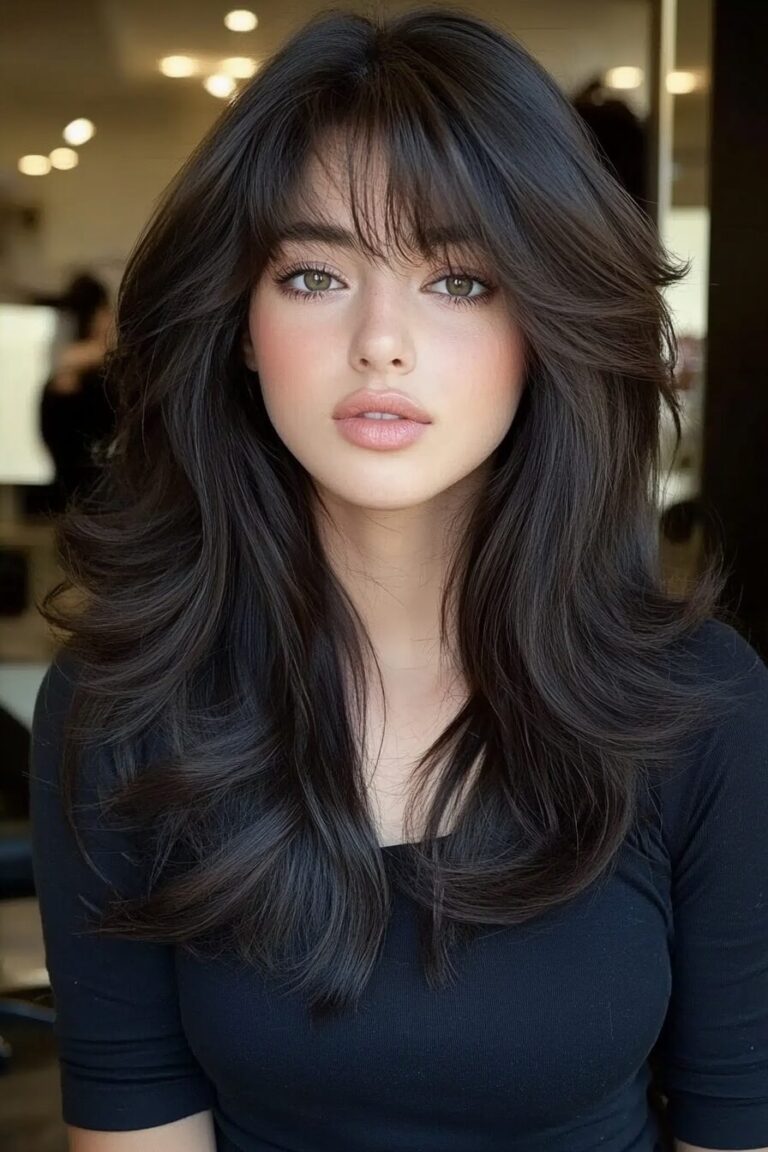 90s Layered Hair 2025: Timeless Styles Revamped 20 Ideas