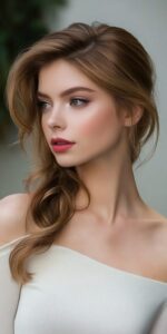 Stunning Hairstyles for Off-Shoulder Tops