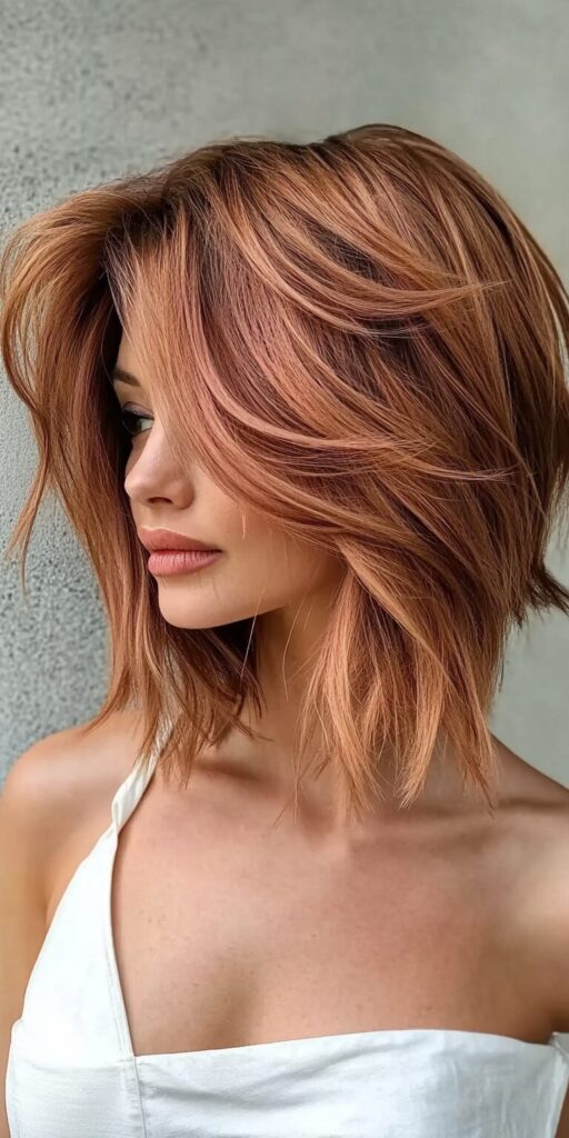 Summer Copper Hairstyle Ideas to Try in 2025