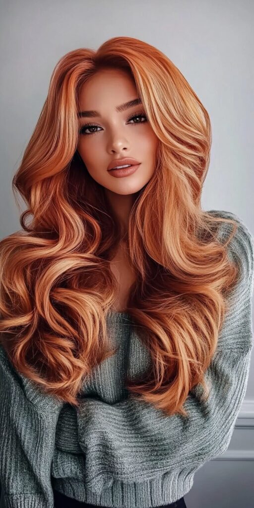 Strawberry Hair Color 2025: Trendy Ideas